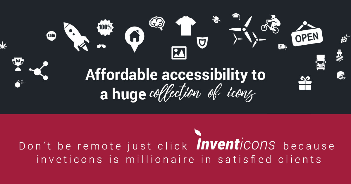 Royalty free Premium Vector Icons at 1$ | Inventicons