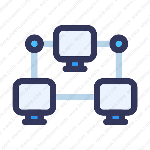 Download computer network Vector Icon | Inventicons Download computer network Vector Icon | Inventicons