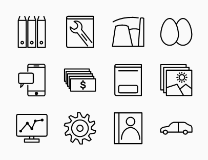 Download Collection Vector Icons | 0 premium icons on Inventicons