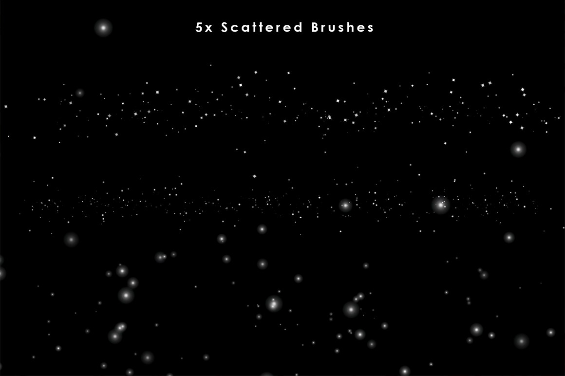 20 Star Photoshop Brushes | Inventicons