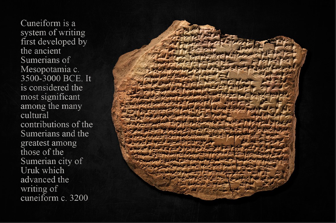 CUNEIFORM: An Ancient Typeface | Inventicons