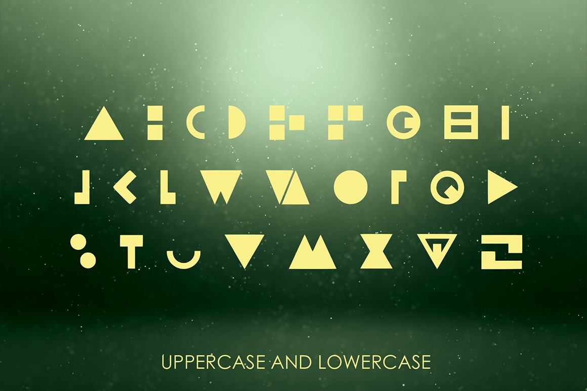 NOVA - An Alien Language Typeface | Inventicons