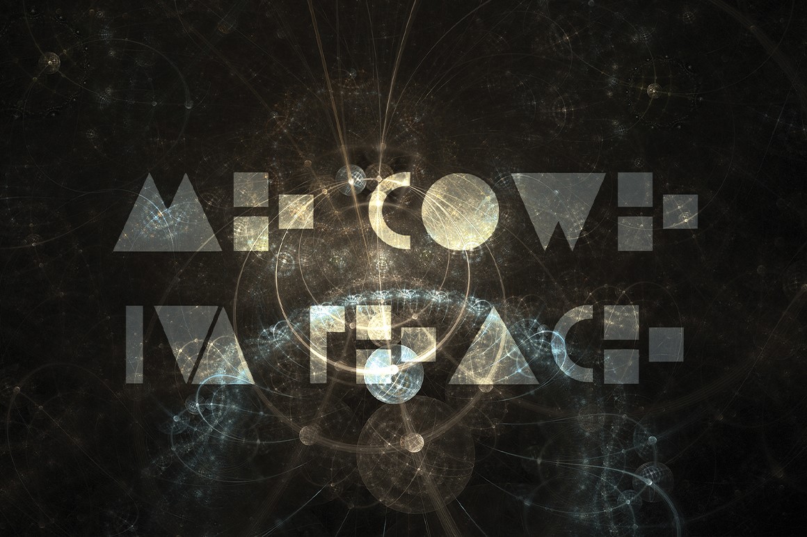 NOVA - An Alien Language Typeface | Inventicons