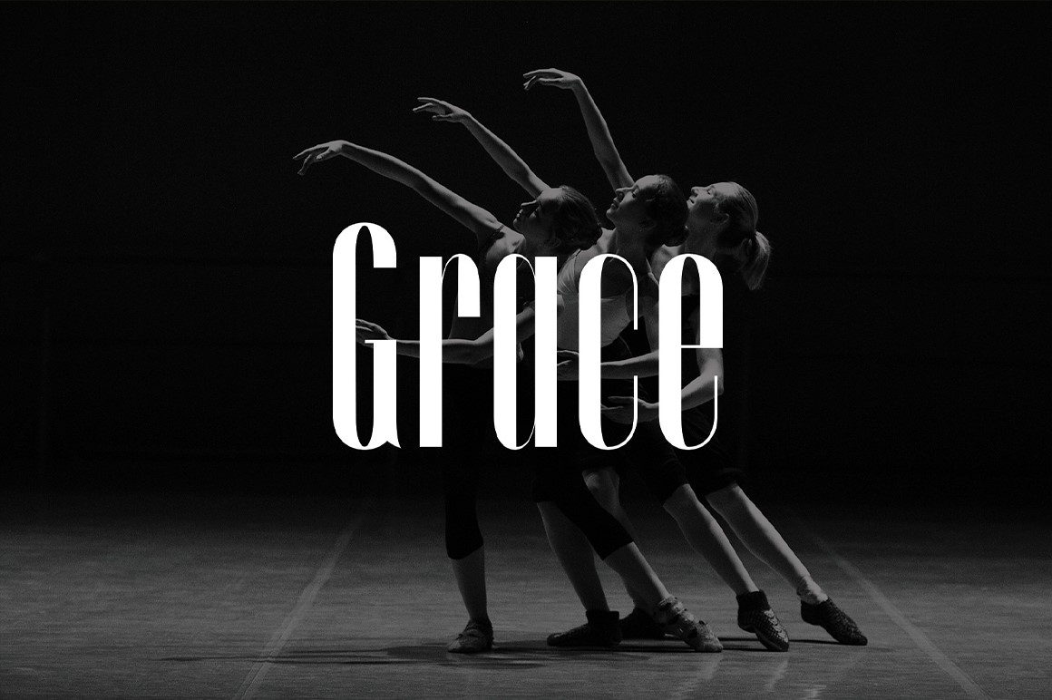 GRACE: A Sophisticated Typeface | Inventicons