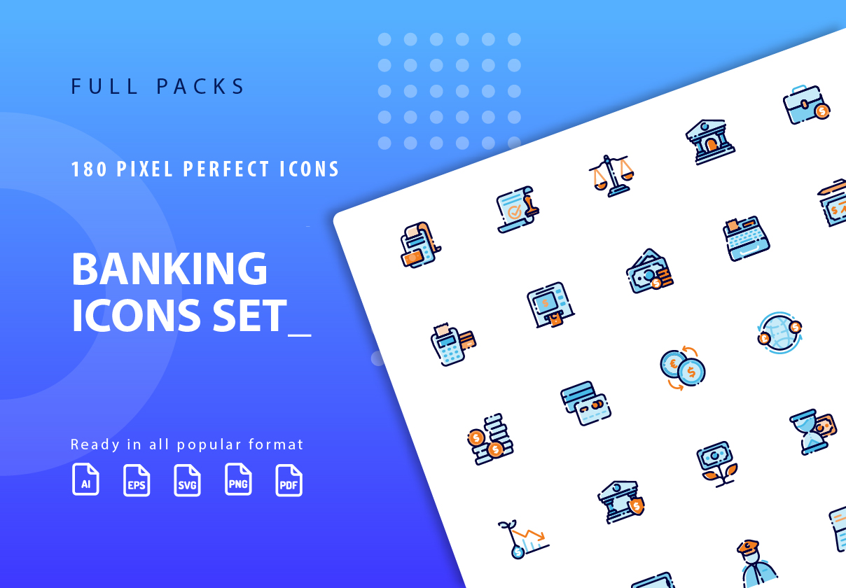 Banking Icons | Inventicons