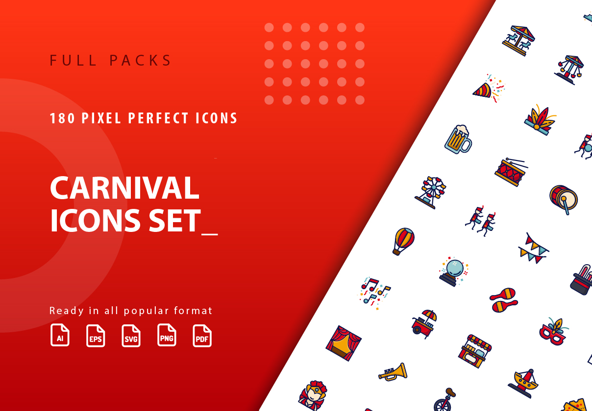Carnival Icons | Inventicons