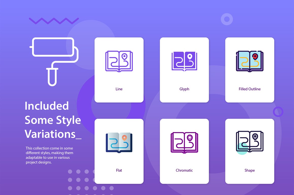 Map & Navigation Icons | Inventicons