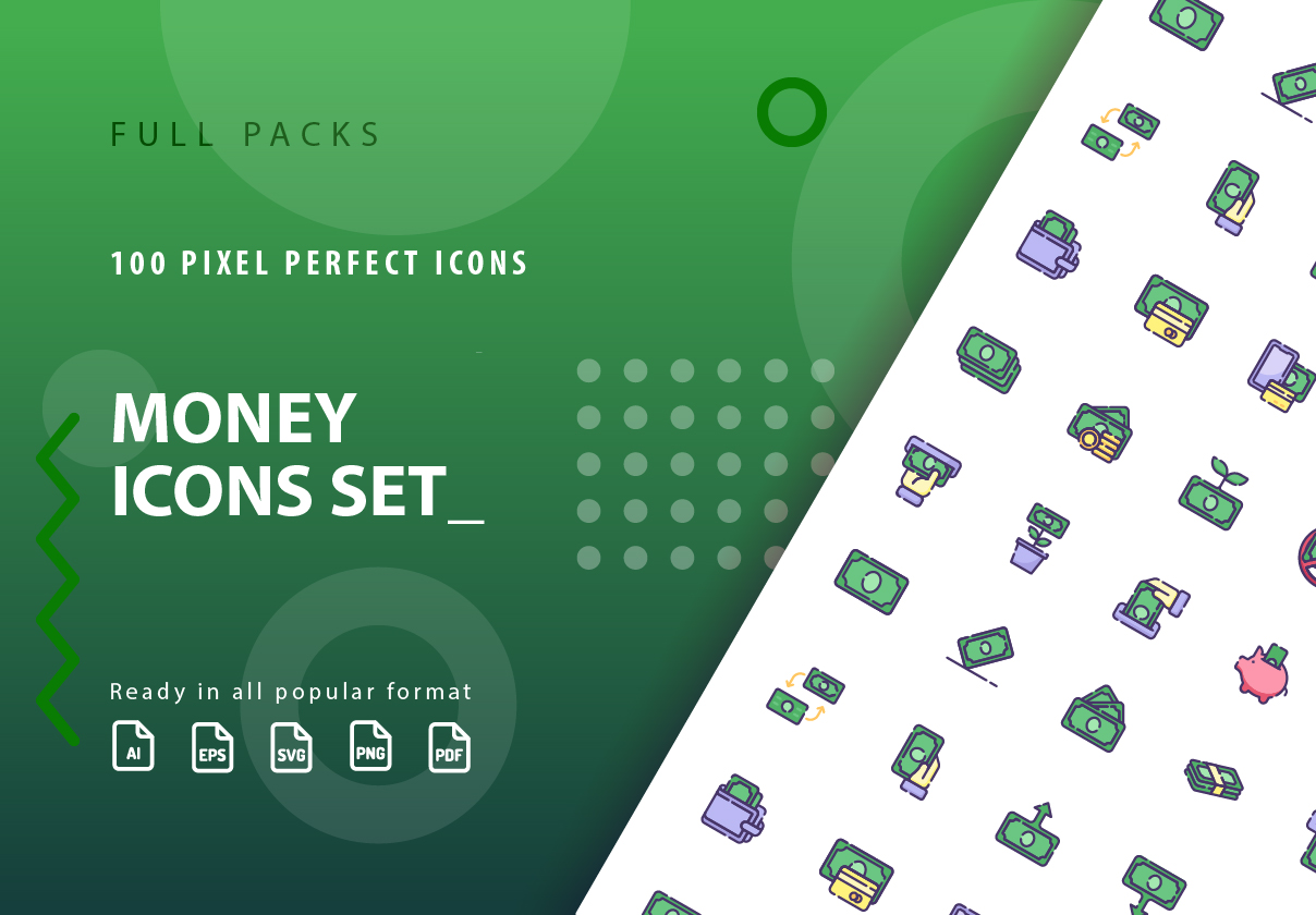 Money Icons | Inventicons