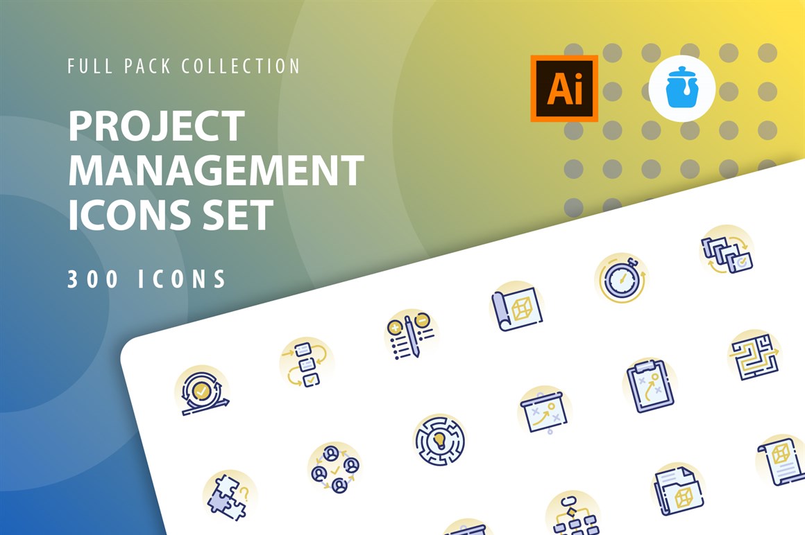 Project Management Icons | Inventicons