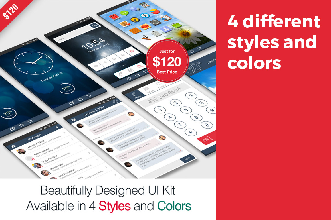 Beautifully Designed UI Kit | Inventicons