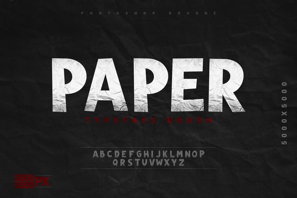 Paper Typeface | Inventicons