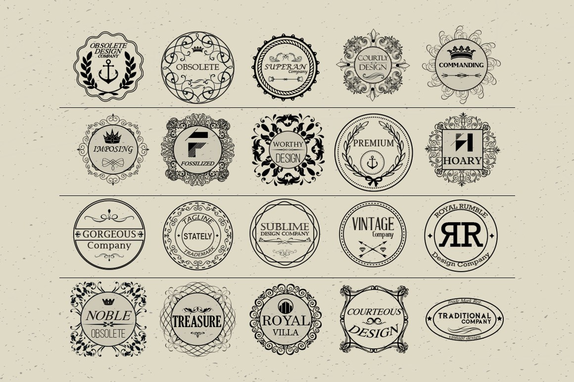 Logo Creation Kit - Mockup / Template | Inventicons