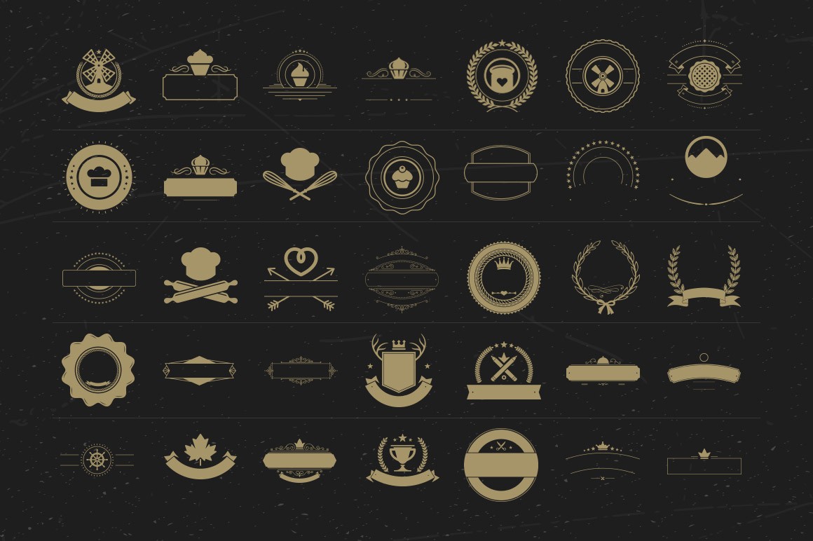 Logo Creation Kit - Mockup / Template | Inventicons