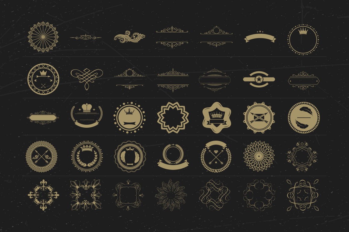 Logo Creation Kit - Mockup / Template | Inventicons