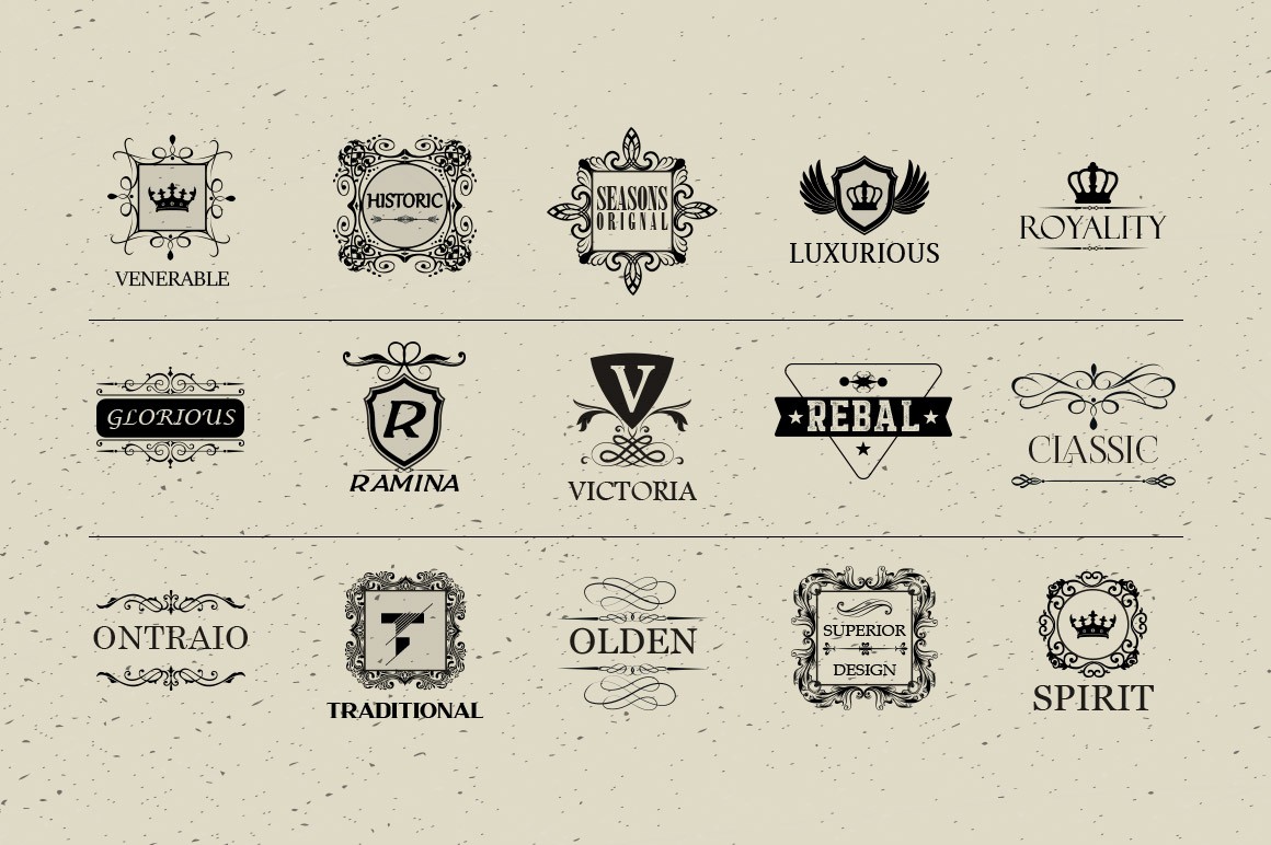 Logo Creation Kit - Mockup / Template | Inventicons