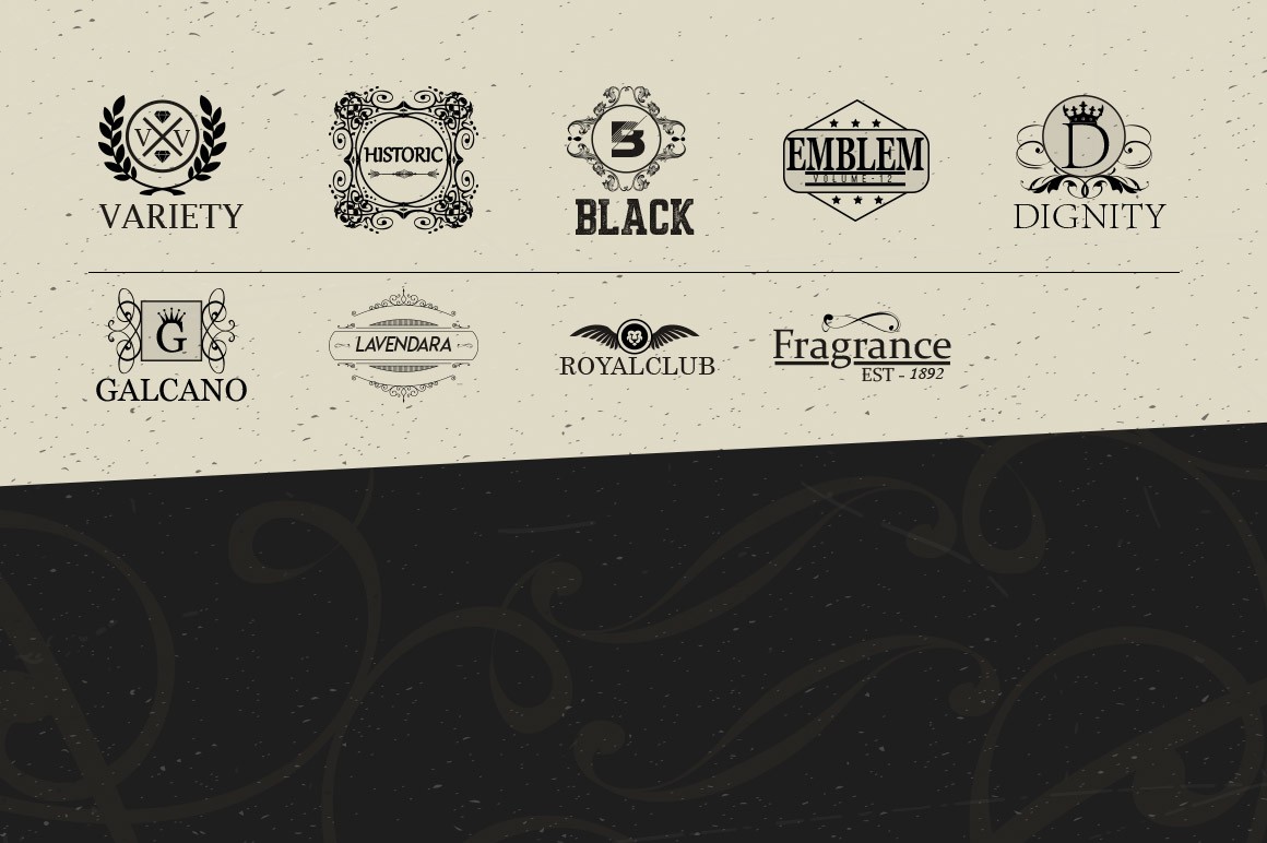 Logo Creation Kit - Mockup / Template | Inventicons