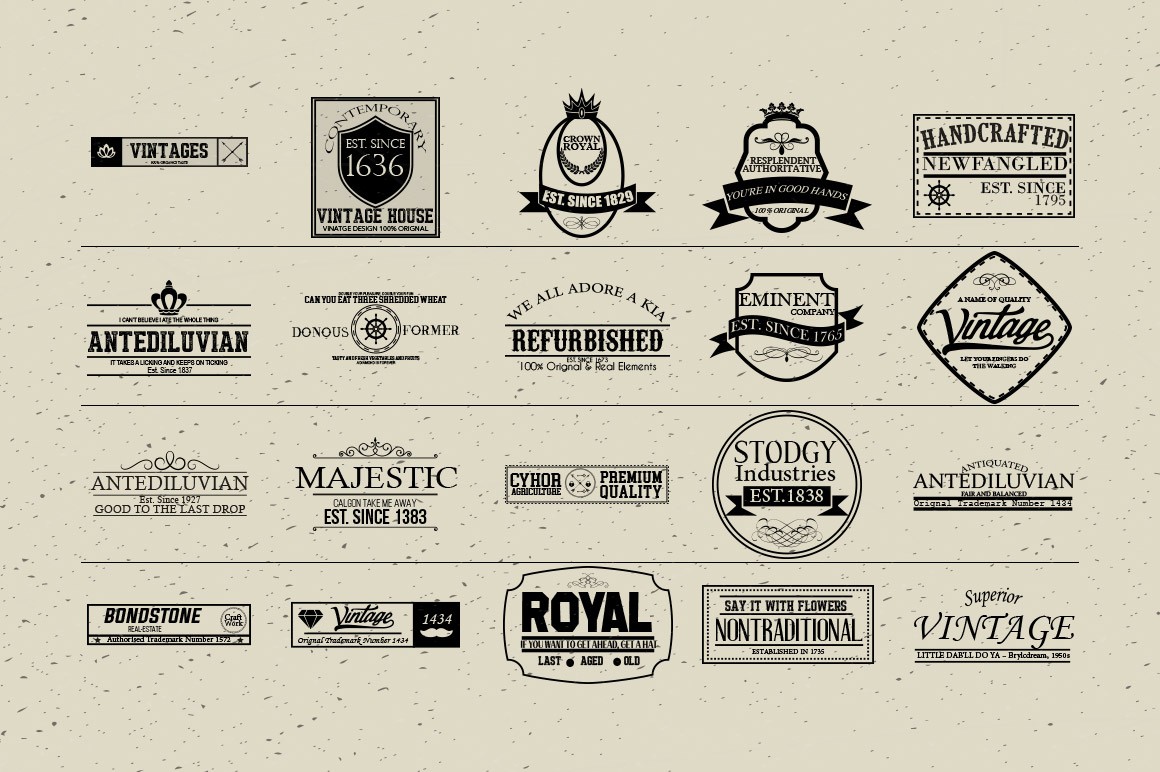 Logo Creation Kit - Mockup / Template | Inventicons