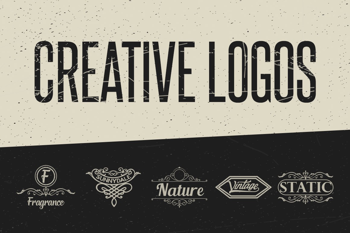Logo Creation Kit - Mockup / Template | Inventicons