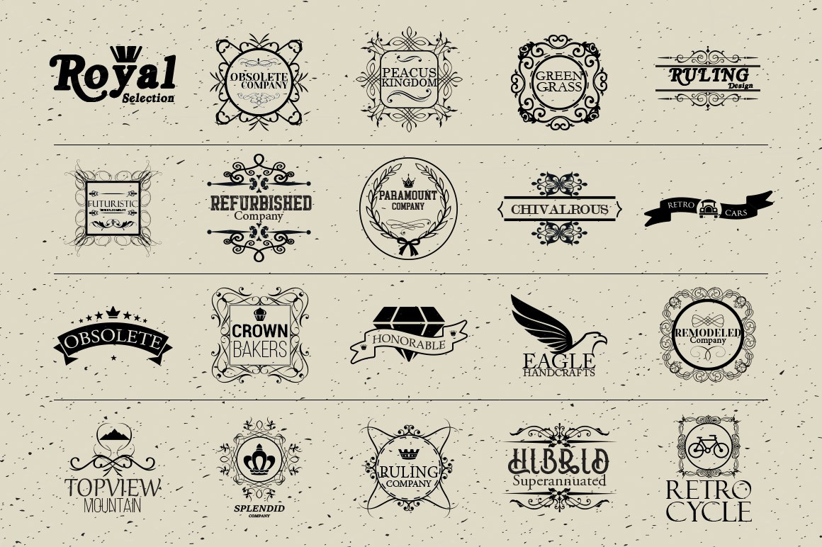 Logo Creation Kit - Mockup / Template | Inventicons