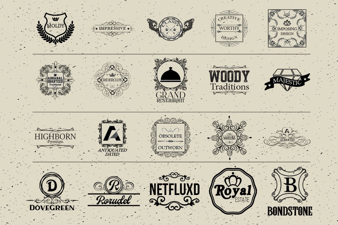 Logo Creation Kit - Mockup / Template | Inventicons