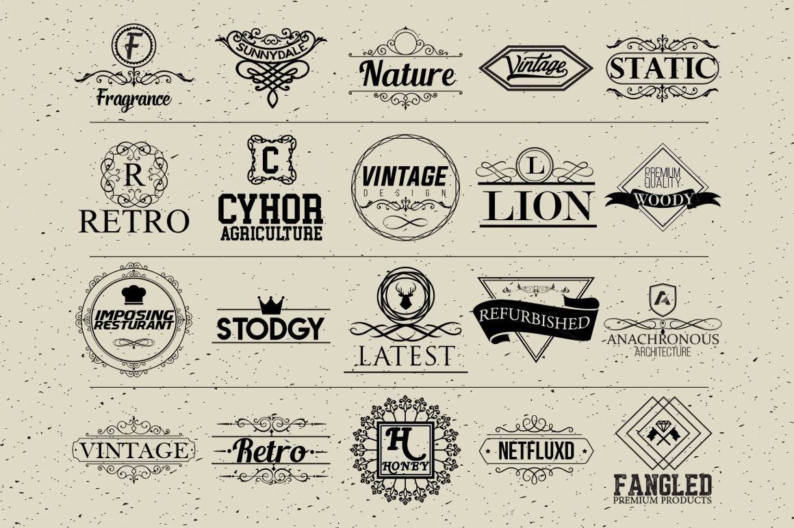 Logo Creation Kit - Mockup / Template | Inventicons