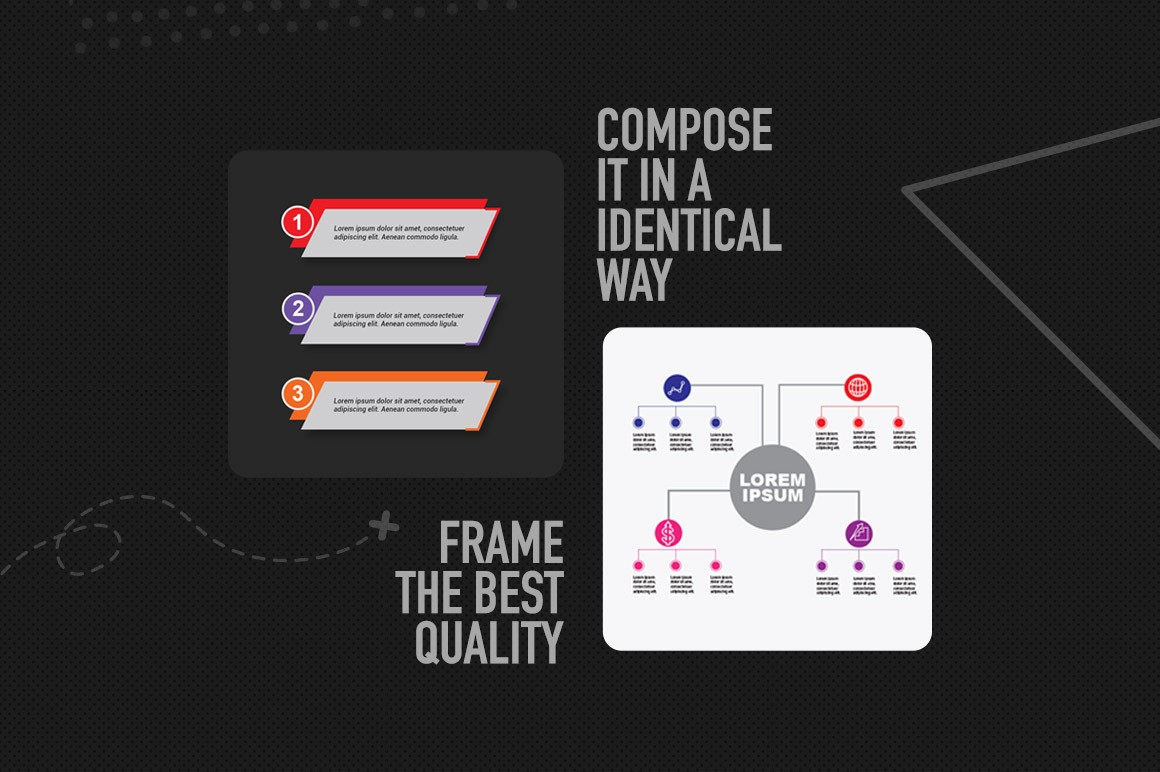 25+ Vector Infographics Templates - Mockup | Inventicons