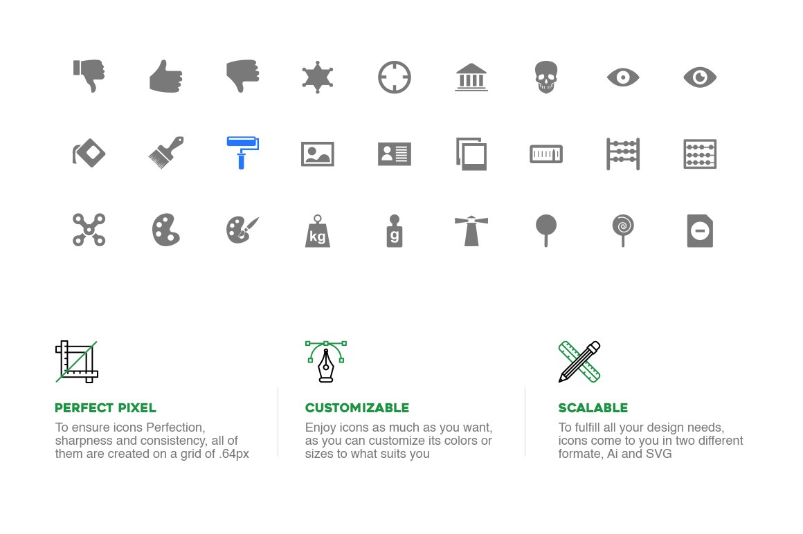 12500+ Royalty Free Vector Icons | Inventicons