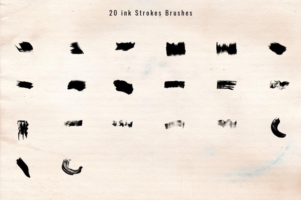 Pencil stroke brushes for photoshop free download - issegeek