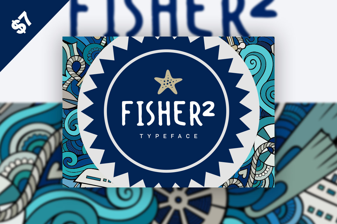 Fisher2 Typeface | Inventicons