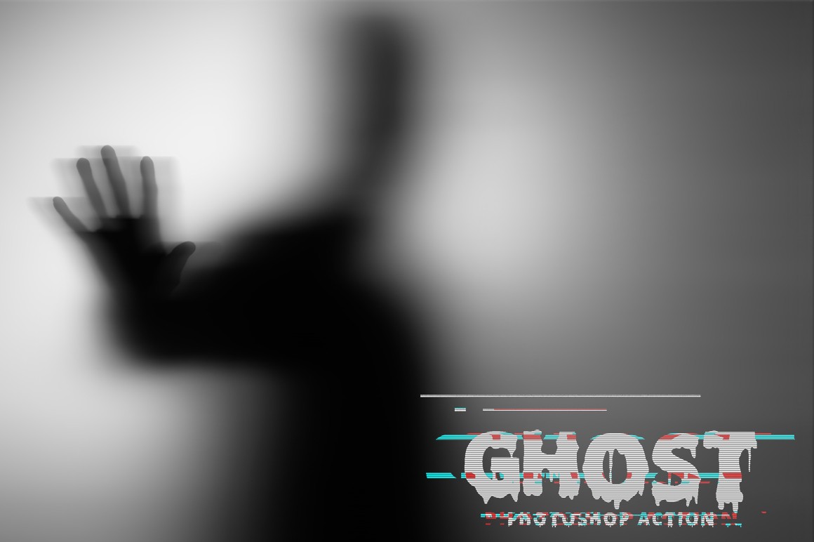 Ghost Photoshop Action | Inventicons