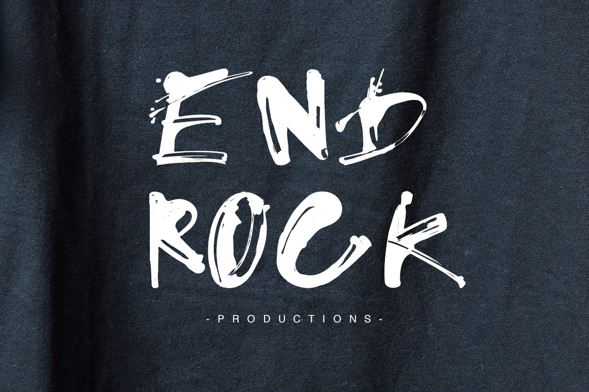 Splodge Typeface | Inventicons