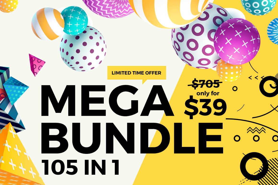 Bundle of Bundles - 105 in 1 | Inventicons