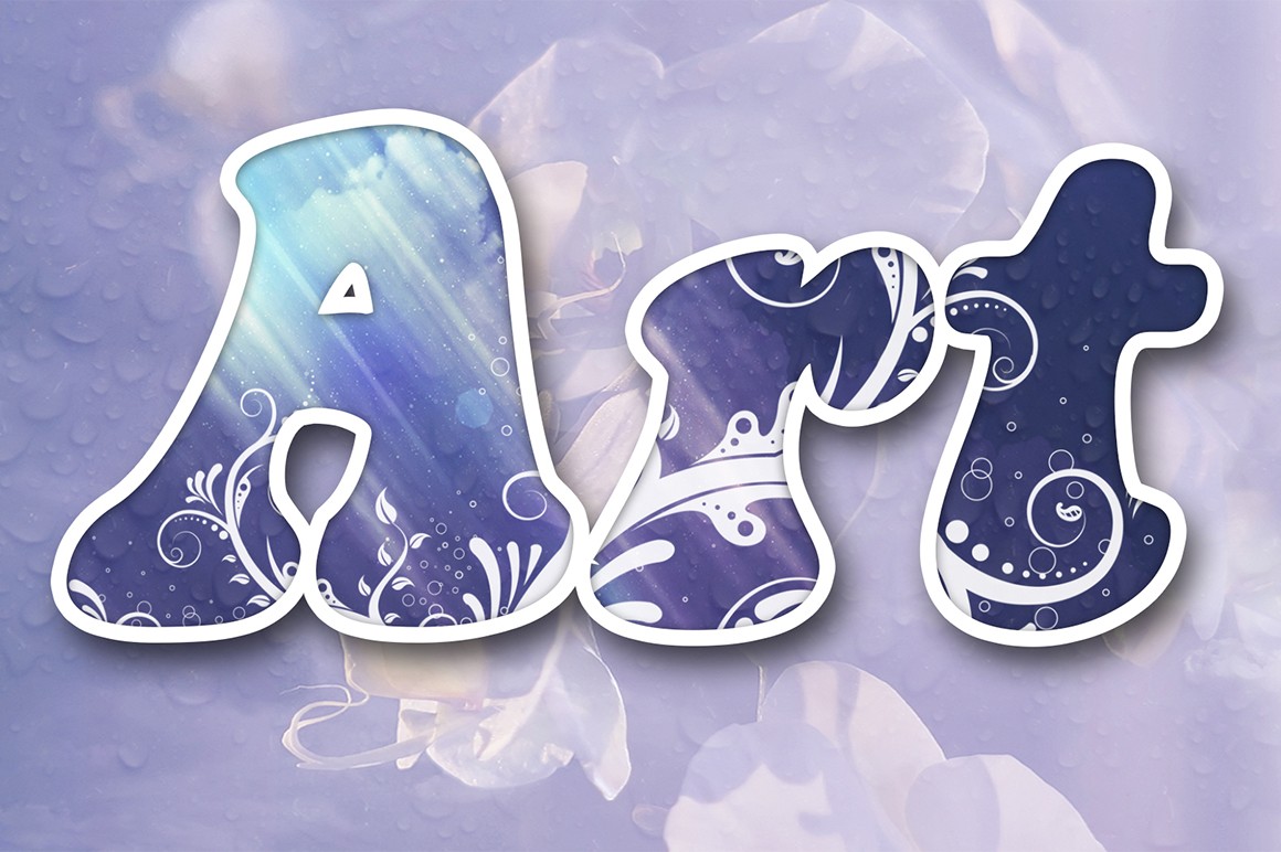 40+ Unique Text Effects | Inventicons