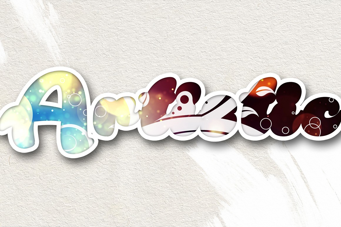 40+ Unique Text Effects | Inventicons