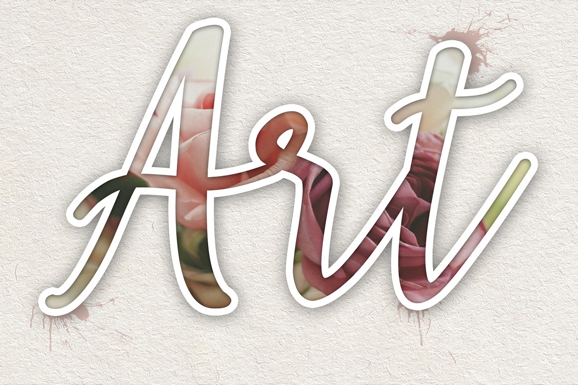 40+ Unique Text Effects | Inventicons